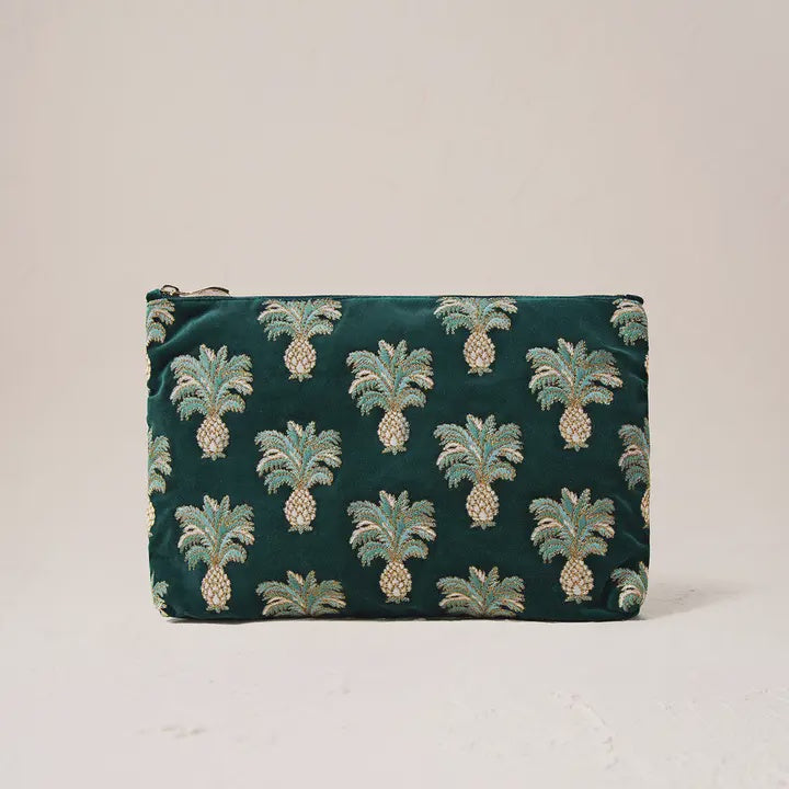 Pineapples everyday pouch – Create Cornwall