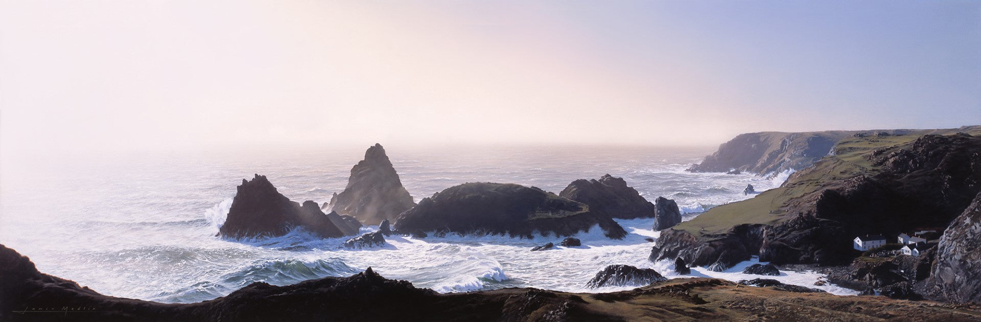 Autumn at Kynance by Jamie Medlin – Create Cornwall