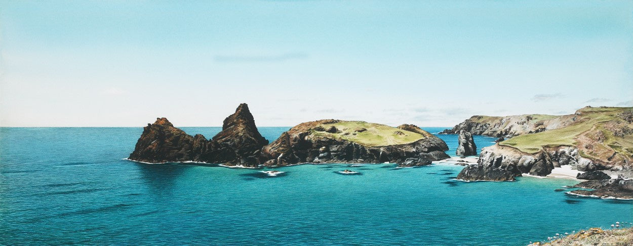 Kynance Cove By Jamie Medlin – Create Cornwall