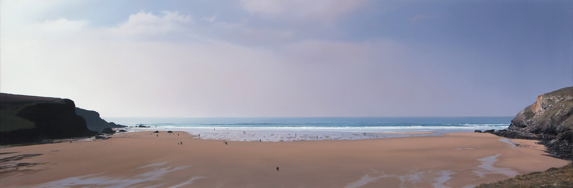 Mawgan Porth by Jamie Medlin – Create Cornwall