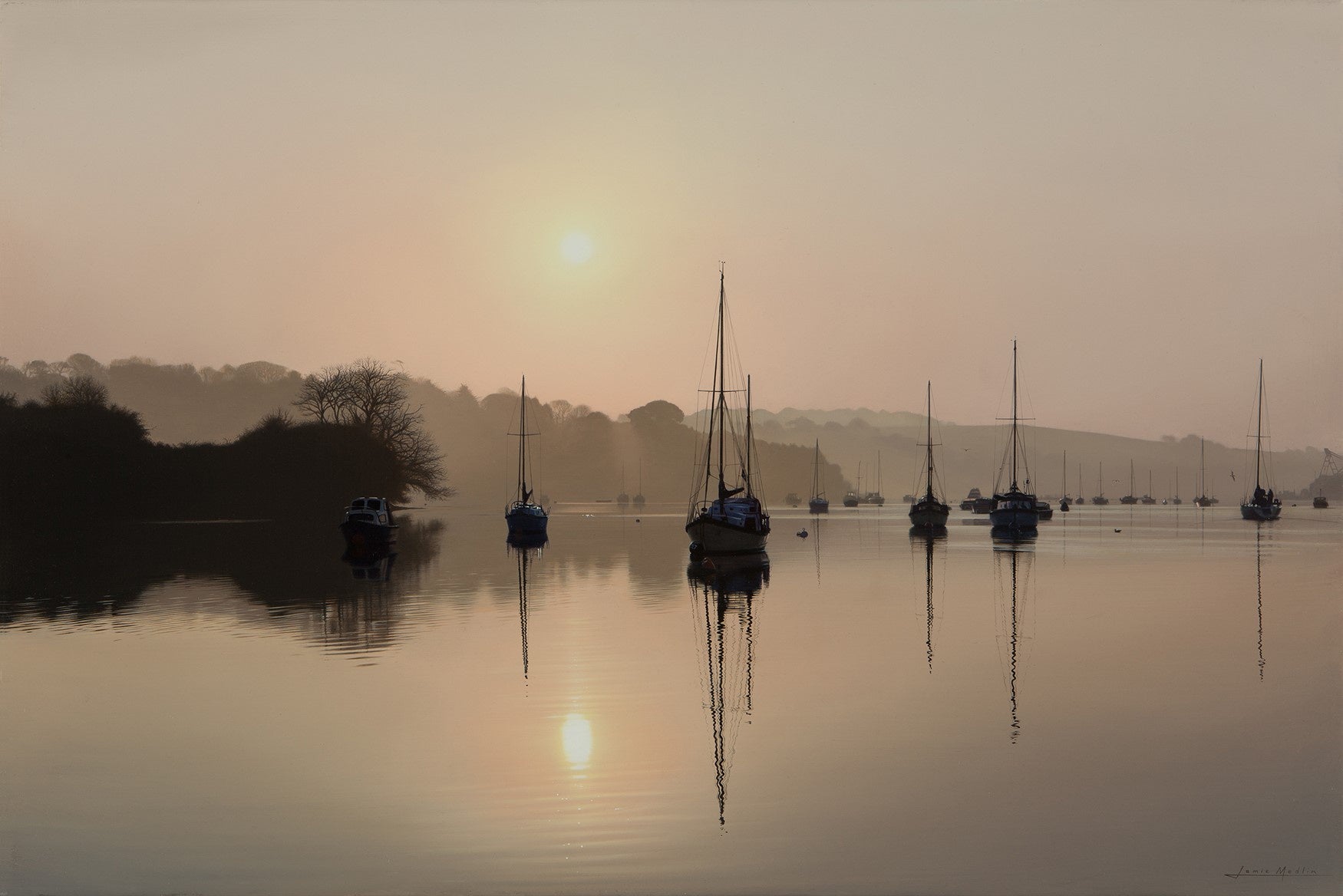 Trevissome Sunrise By Jamie Medlin – Create Cornwall