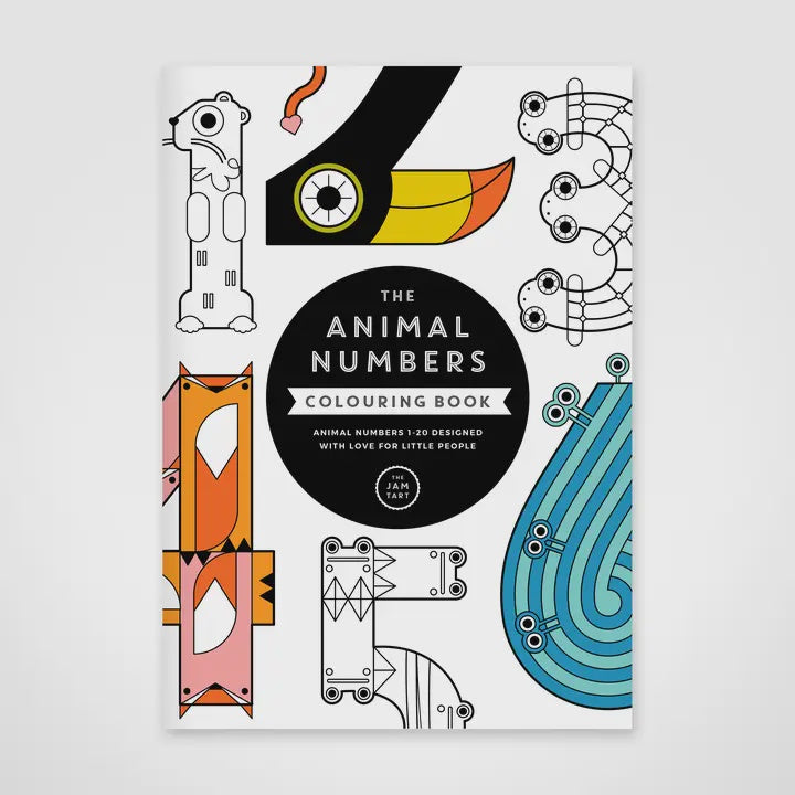 Numbers Colouring Book – Create Cornwall