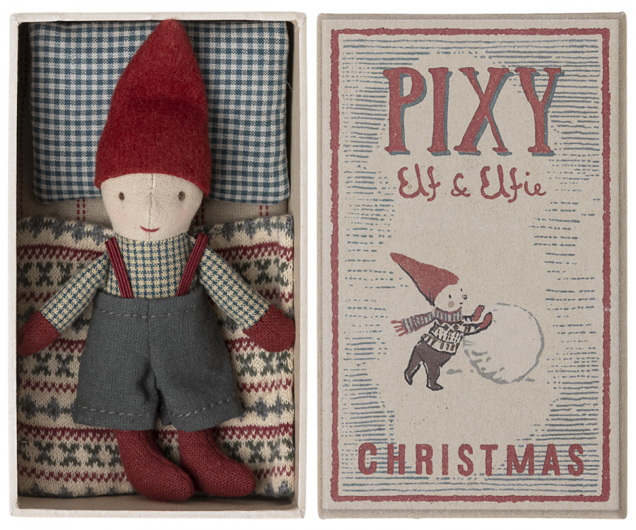 Picy Elf in a Matchbox – Create Cornwall