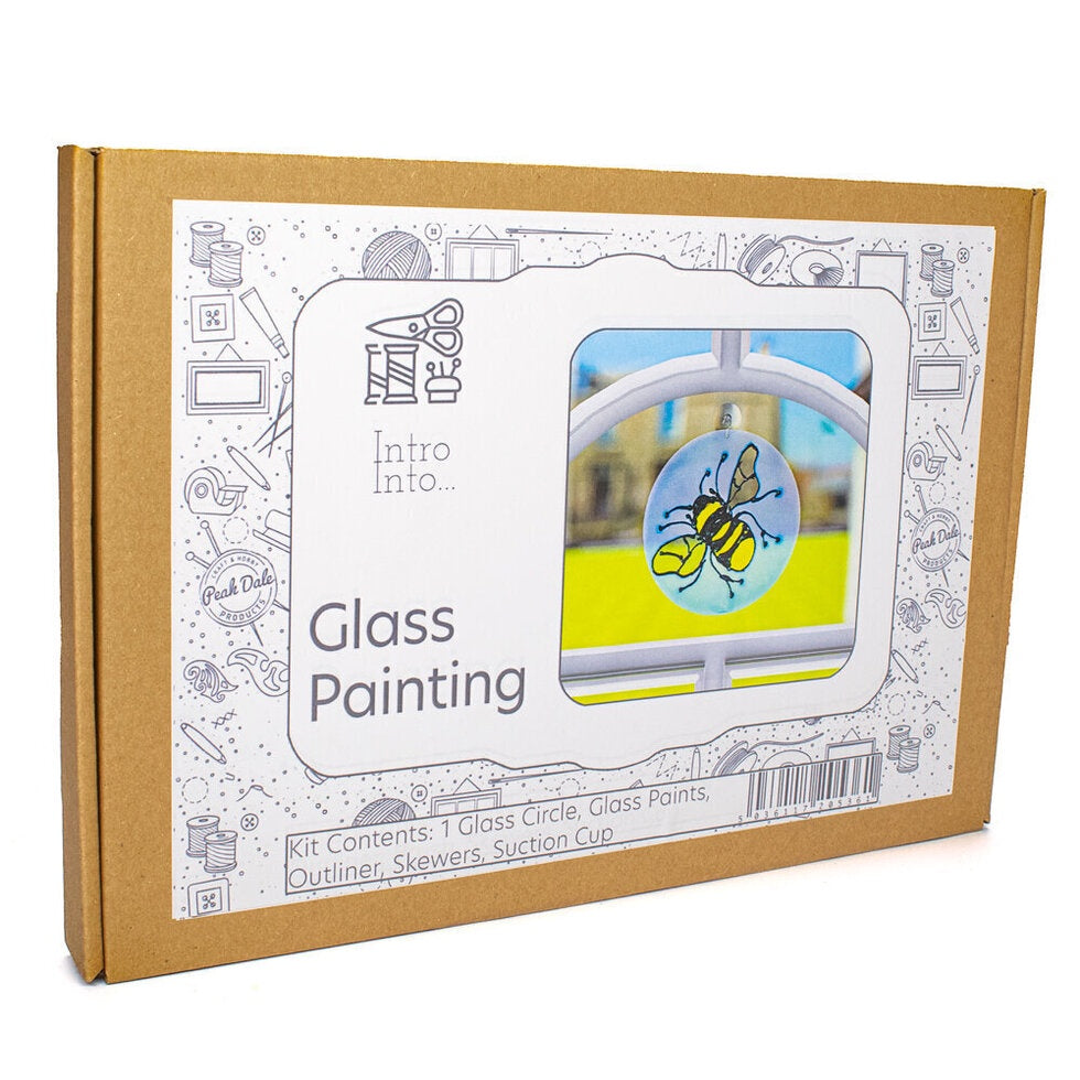 Introduction to glass painting – Create Cornwall