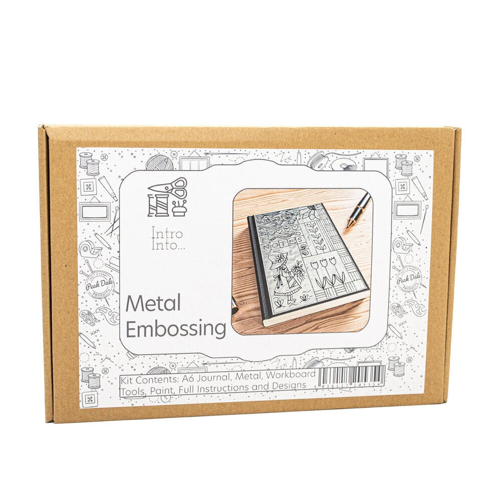 Intro to Metal Embossing Kit – Create Cornwall