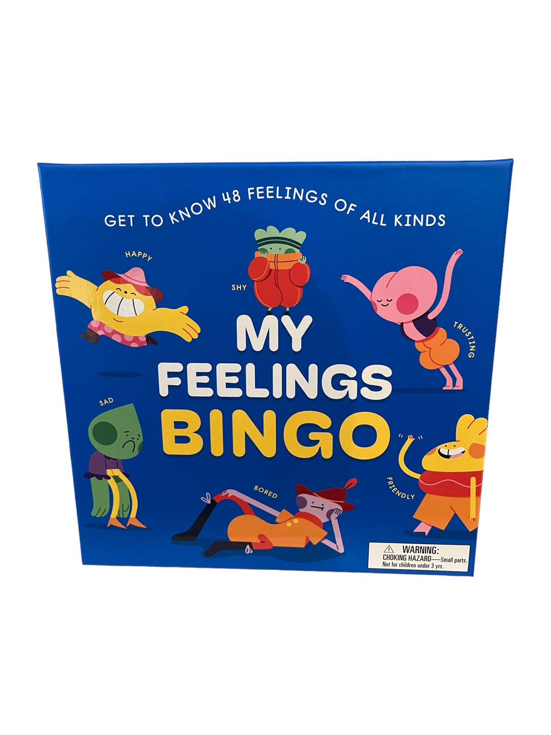 My Feelings Bingo – Create Cornwall